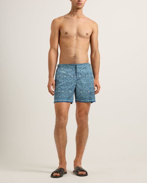 ORLEBAR BROWN Orlebar Brown Bulldog Exclusive-Print Swim Shorts